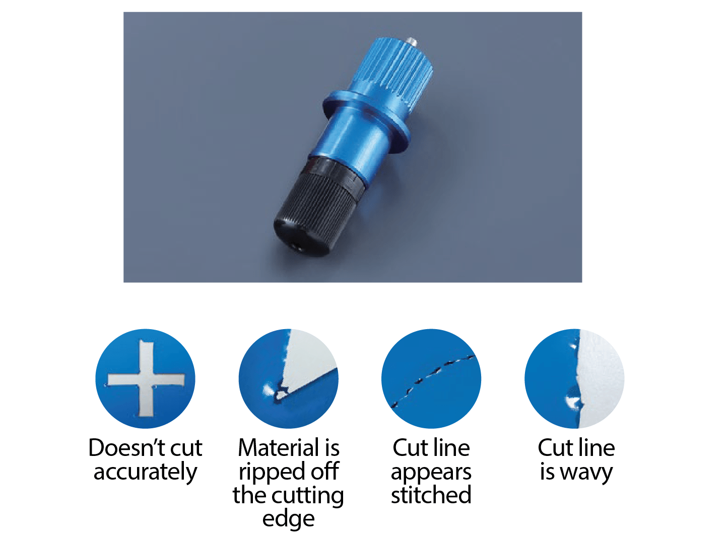 4 Most Common Causes of Cutting Problems | The WH Blog