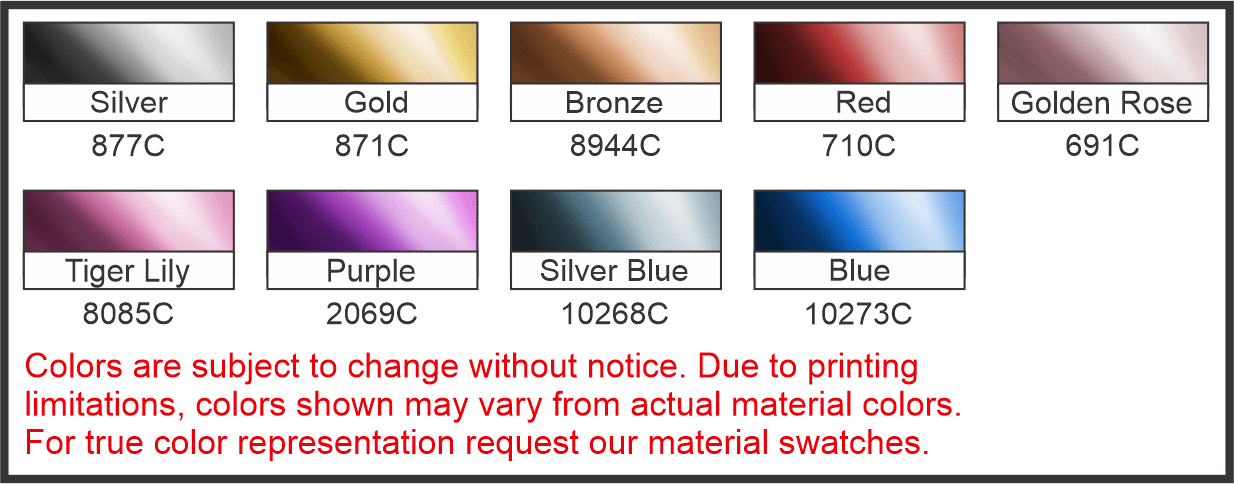 New: “Golden Rose” Metal Material by Siser® | The WH Blog